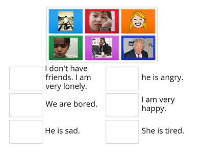 Emotions - Teaching resources