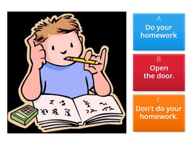 Imperatives 2c - Recursos de ensino