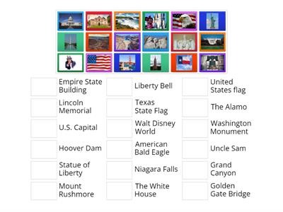 Famous landmarks - Teaching resources