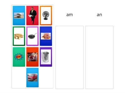 Am sounds - Teaching resources