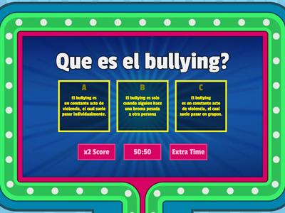 Acoso escolar - Recursos didácticos