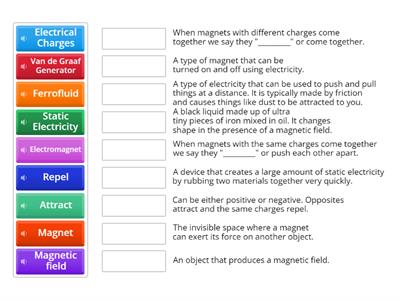 Static electricity - Teaching resources