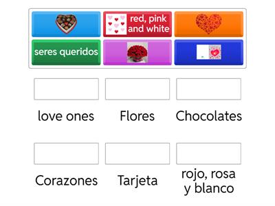 San valentin - Recursos didácticos