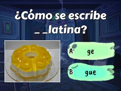 Juego gue gui - Recursos didácticos