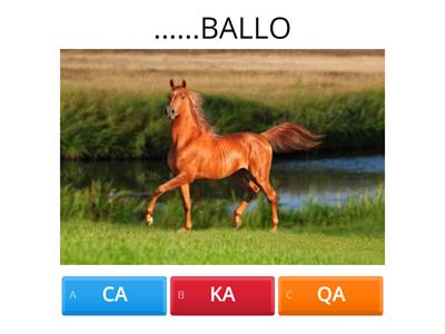 Fonema k q - Recursos didácticos