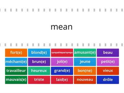 Adjectifs demonstratifs - Teaching resources