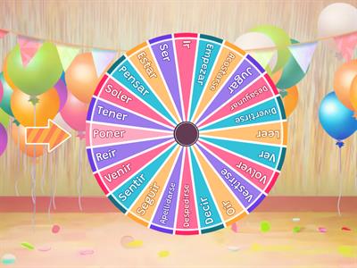 Rueda de verbos - Risorse didattiche