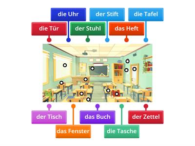 Klassenzimmer - Unterrichtsmaterialien