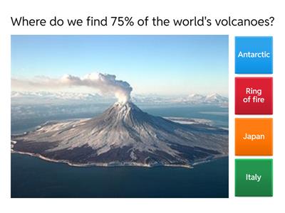 Volcanoes - Teaching resources
