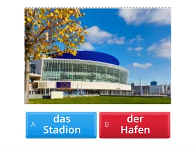 Deutsch In der stadt - Unterrichtsmaterialien