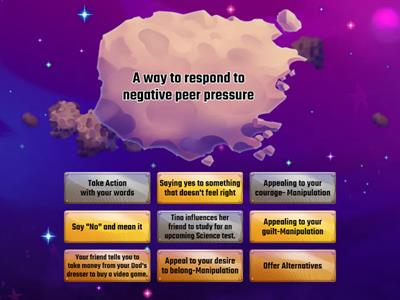 Peer pressure - Teaching resources