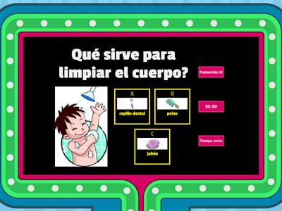 Juegos de higiene personal - Recursos didácticos