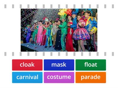 Carnival - Materiały dydaktyczne