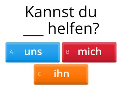 Pronomen - Unterrichtsmaterialien