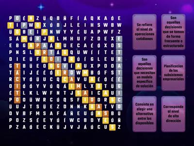 Toma de decisiones - Recursos didácticos