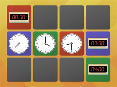Reloj agujas - Recursos didácticos