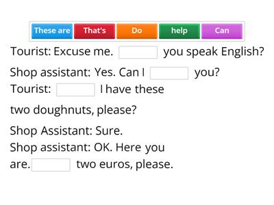 Making polite requests - Recursos didácticos