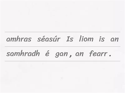 Samhradh - Teaching resources