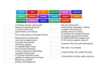 China - Teaching resources