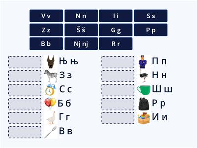 Slova latinica - Наставна средства
