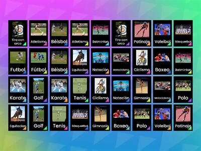 Los ecosistemas memorama - Recursos didácticos