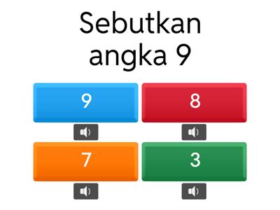 Mengenal angka sampai 10 - Sumber daya pengajaran