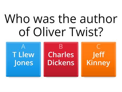 Oliver twist - Teaching resources