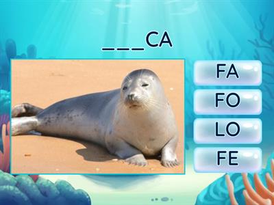Sillaba fa fe fi fo fu - Recursos didácticos
