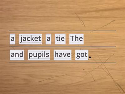 Mets les phrases en ordre - Ressources pédagogiques