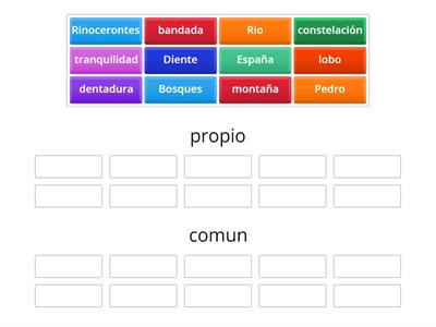 Comun propio - Recursos didácticos