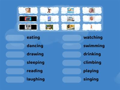 Action words - Teaching resources