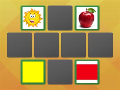 Colours yellow blue red green - Recursos didácticos