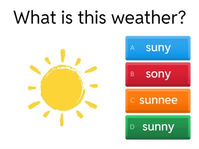 Weather - Teaching resources