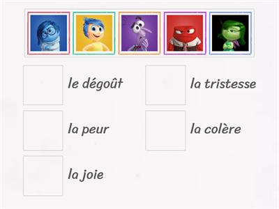 Les émotions et sentiments - Ressources pédagogiques