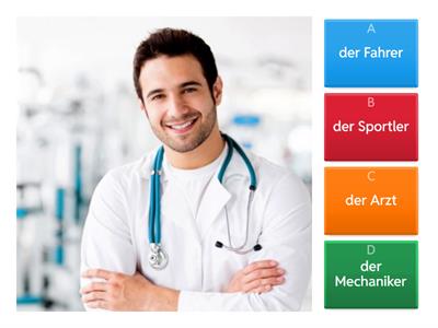 Berufe a1 - Unterrichtsmaterialien