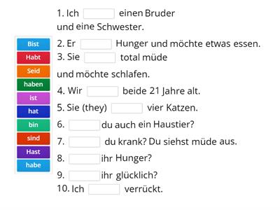 Haben - Teaching resources