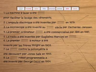 Inventions - Teaching resources