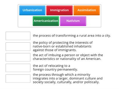 Urbanization - Teaching resources