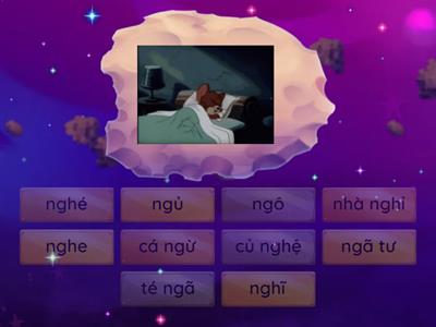 Ng và ngh - Tài nguyên giảng dạy