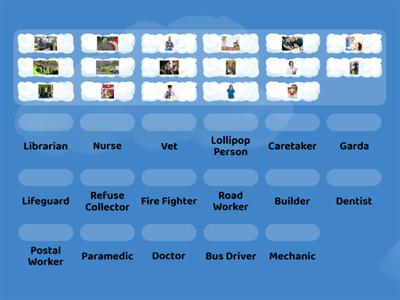 People who help us - Teaching resources