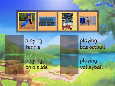 Indoor outdoor activities - Teaching resources
