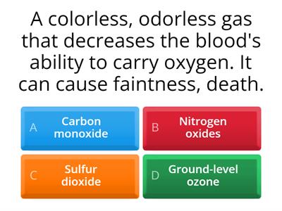 Pollution - Teaching resources