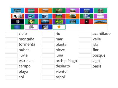 Naturaleza - Recursos didácticos