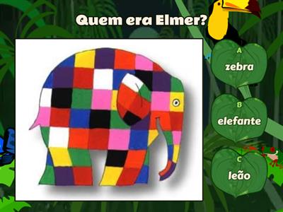 Elmer o elefante xadrez - Recursos de ensino