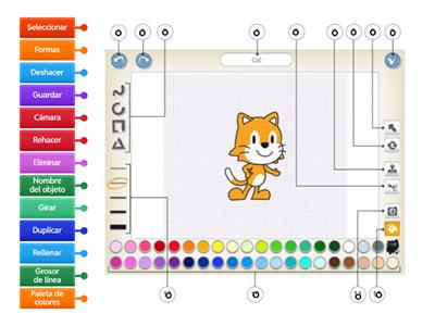 Pantalla de scratch - Recursos didácticos