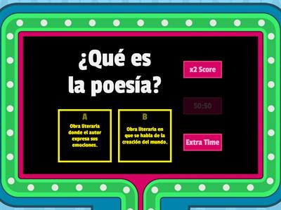 Poesía - Recursos didácticos