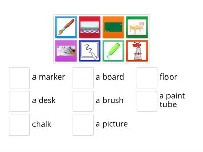 School objects - Recursos didácticos
