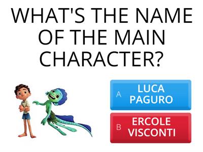 Luca pelicula - Recursos didácticos