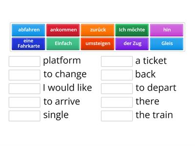 Train station - Teaching resources