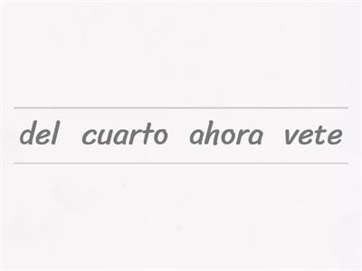 Mandatos de usted y tú - Teaching resources